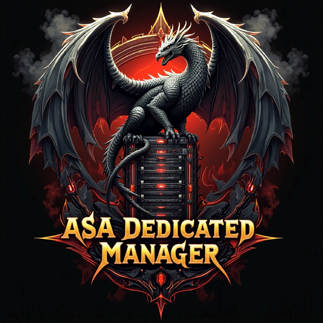 ARK: Survival Ascended Server Management | ASADedicatedManager